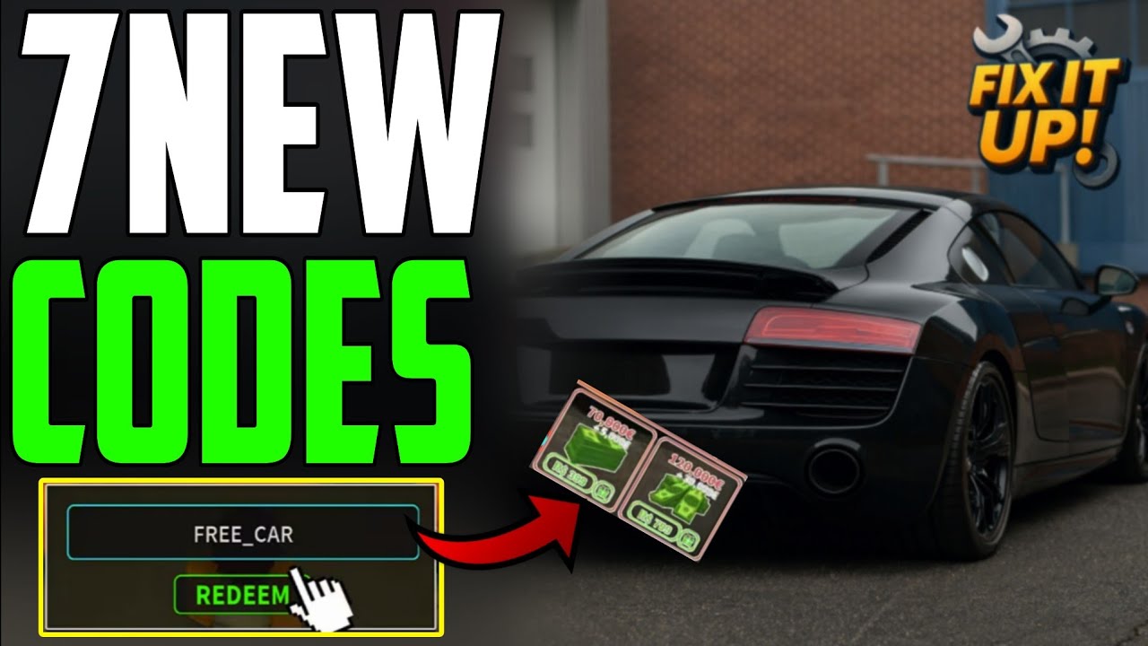 [AUCTIONS] ALL WORKING FIX IT UP CODES ROBLOX - All New Roblox Fix It ...