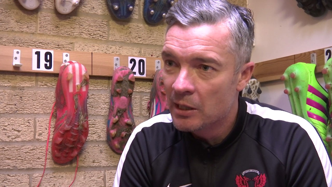 PREVIEW: Manager Andy Edwards ahead of the O's trip to Portsmouth - YouTube