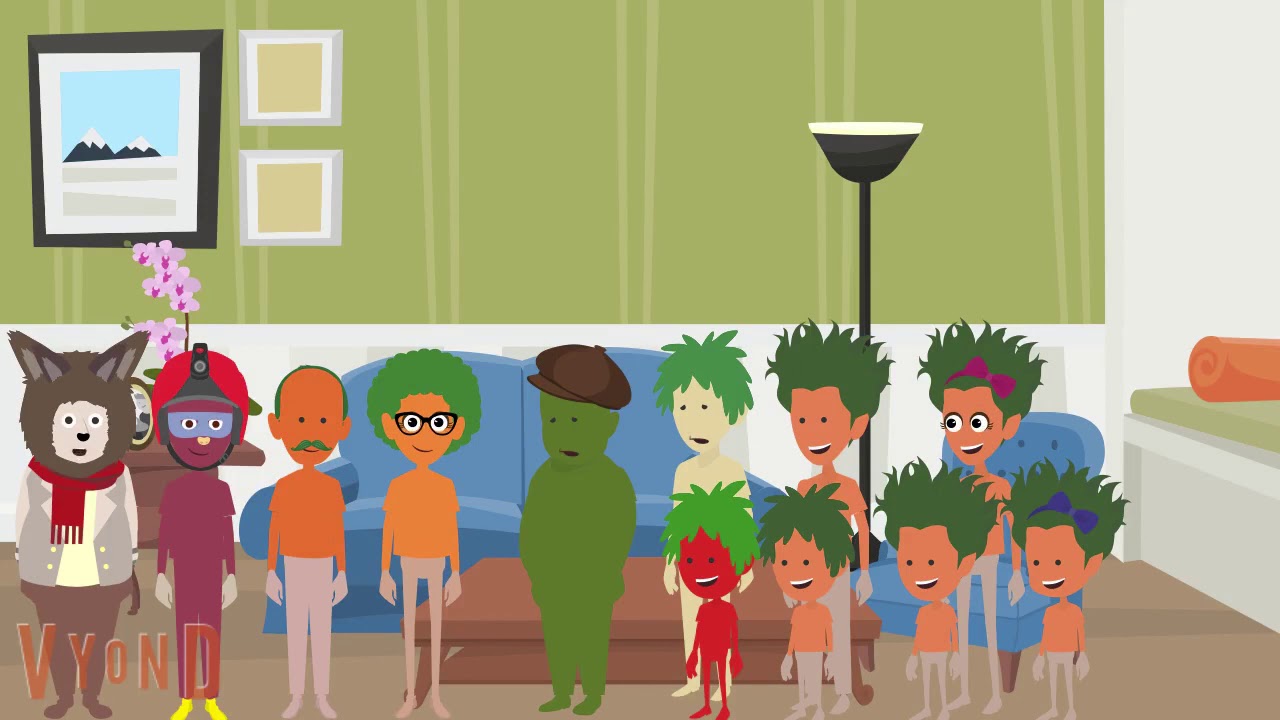 Pascal The Parsnip and Russel Sprout insults the new characters ...