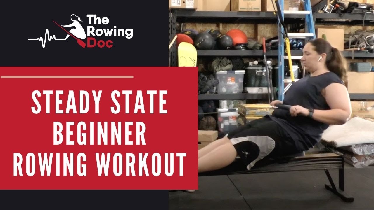 Beginner Steady State Rowing Workout | Indoor Rowing | 20 minute ...