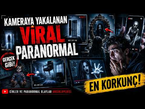 KAMERAYA YAKALANAN KORKUNÇ PARANORMAL VİDEOLAR - GERÇEK CİN VE PARANORMAL HİKAYELER