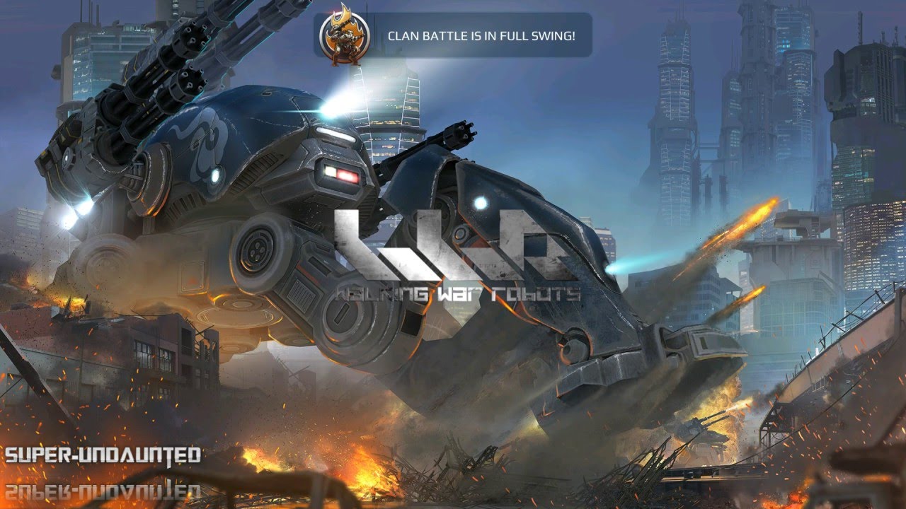 WALKING WAR ROBOTS [WWR] - SOLO GAMEPLAY - YouTube