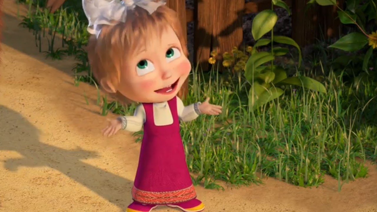 Masha and The Bear: Farm Games: Fun and Easy Games: Best games for kids ...