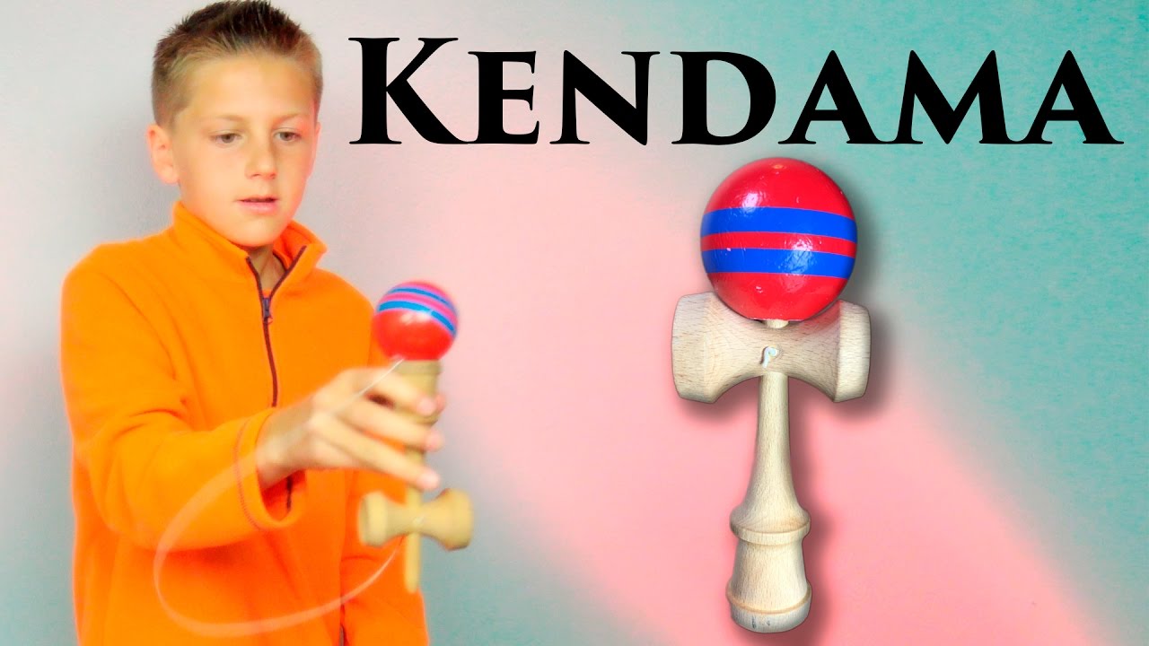 How to - Kendama Tutorial with Hunter DIY - YouTube
