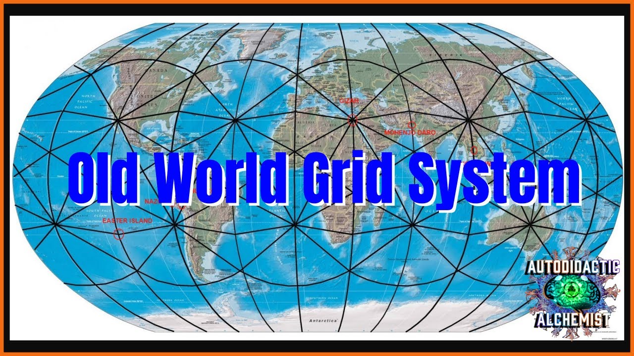 The Old World Grid - Pyramids, starforts, cathedrals & laylines ...