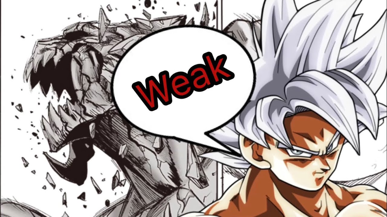 GAROU IS WEAK - YouTube