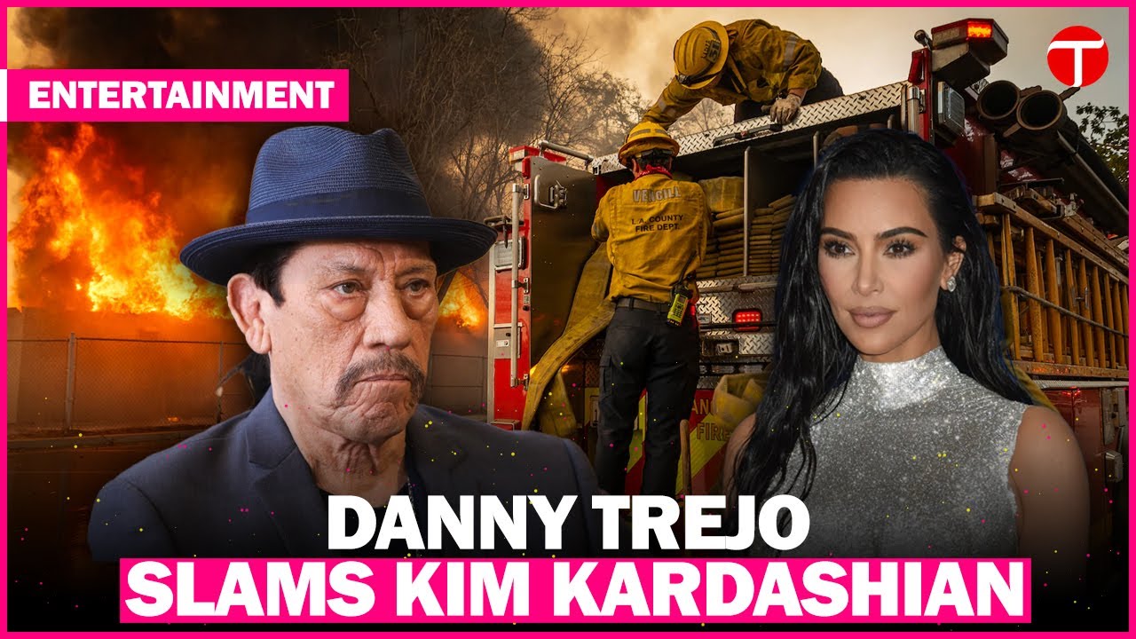 Danny Trejo slams Kim Kardashian over comments on incarcerated ...
