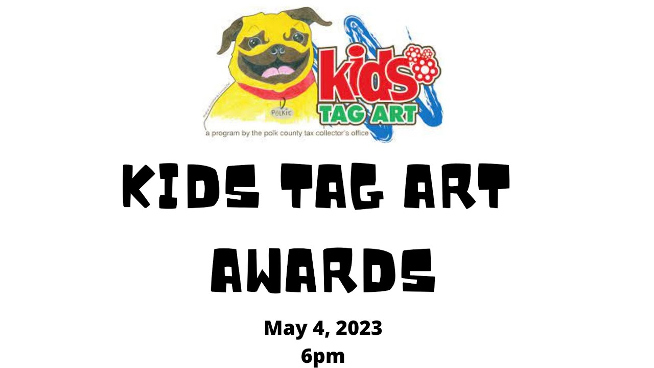 KIDS TAG ART AWARDS 2023 - YouTube