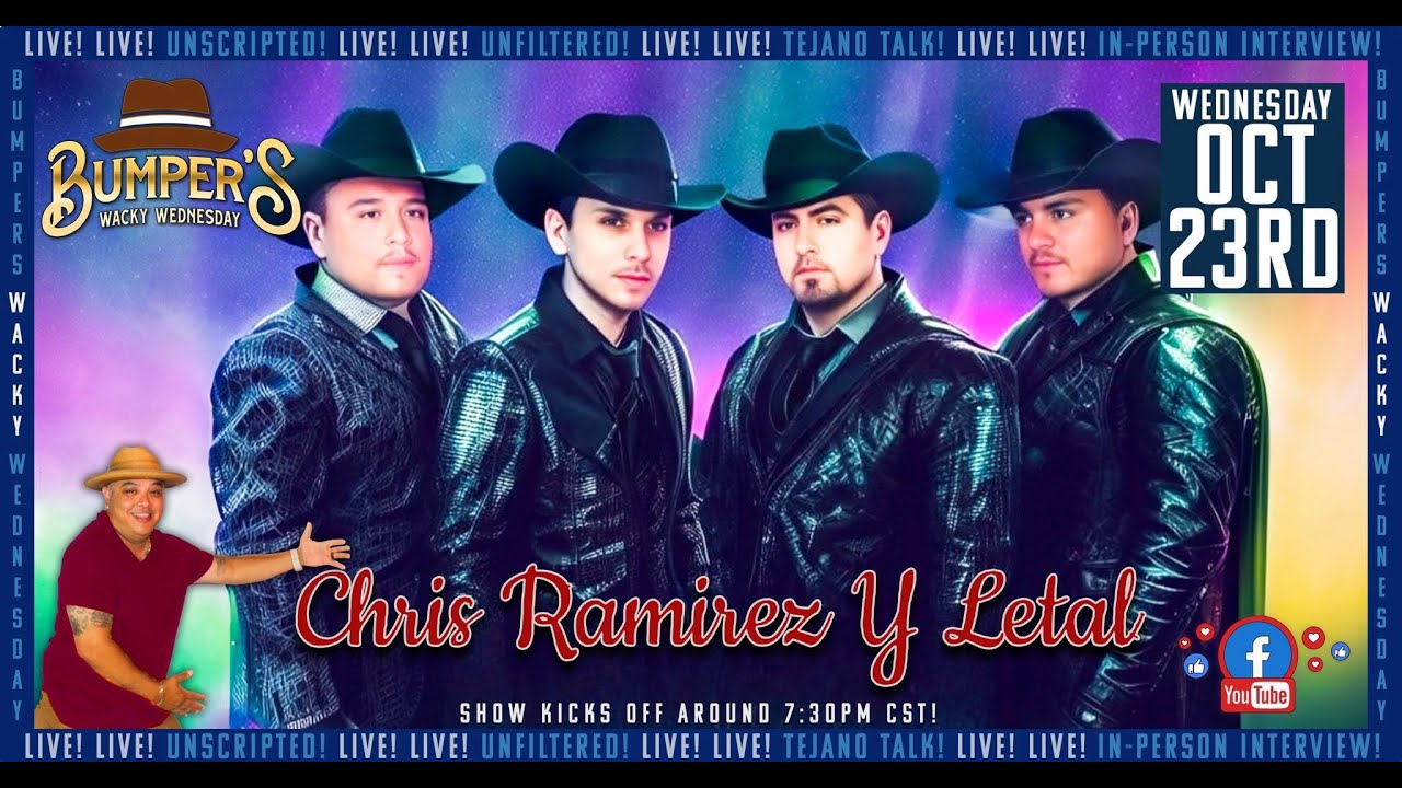 Bumper’s Wacky Wednesday “Chris Ramirez Y Letal” - YouTube