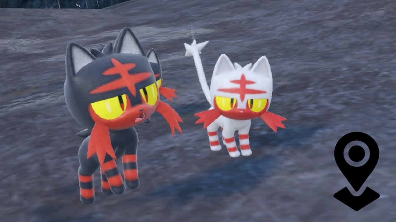 LITTEN SHINY - UBICACIÓN PERFECTA Farmeo Sin Movernos (DLC 2) - YouTube