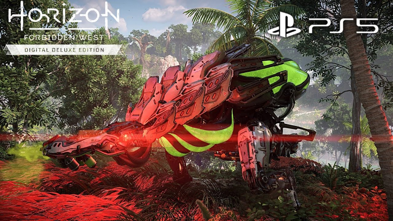 Bellowback Circulator | Horizon Forbidden West | PS5 - YouTube