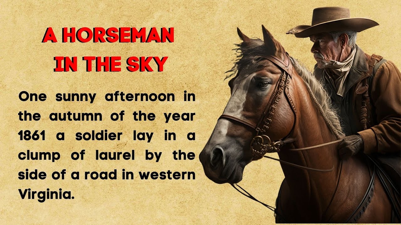 A Horseman in the Sky" - English Learning Through Story - YouTube