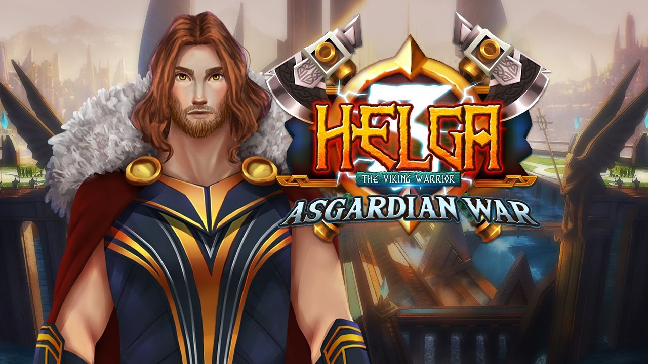 Helga The Viking Warrior 3 Game Trailer - YouTube