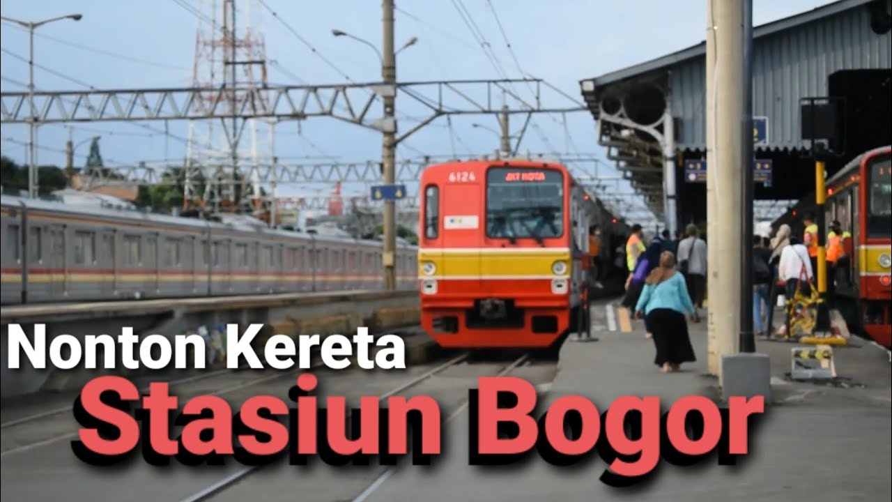 STASIUN PALING SELATAN DALAM PENGELOLAAN KAI COMMUTER || STASIUN BOGOR ...