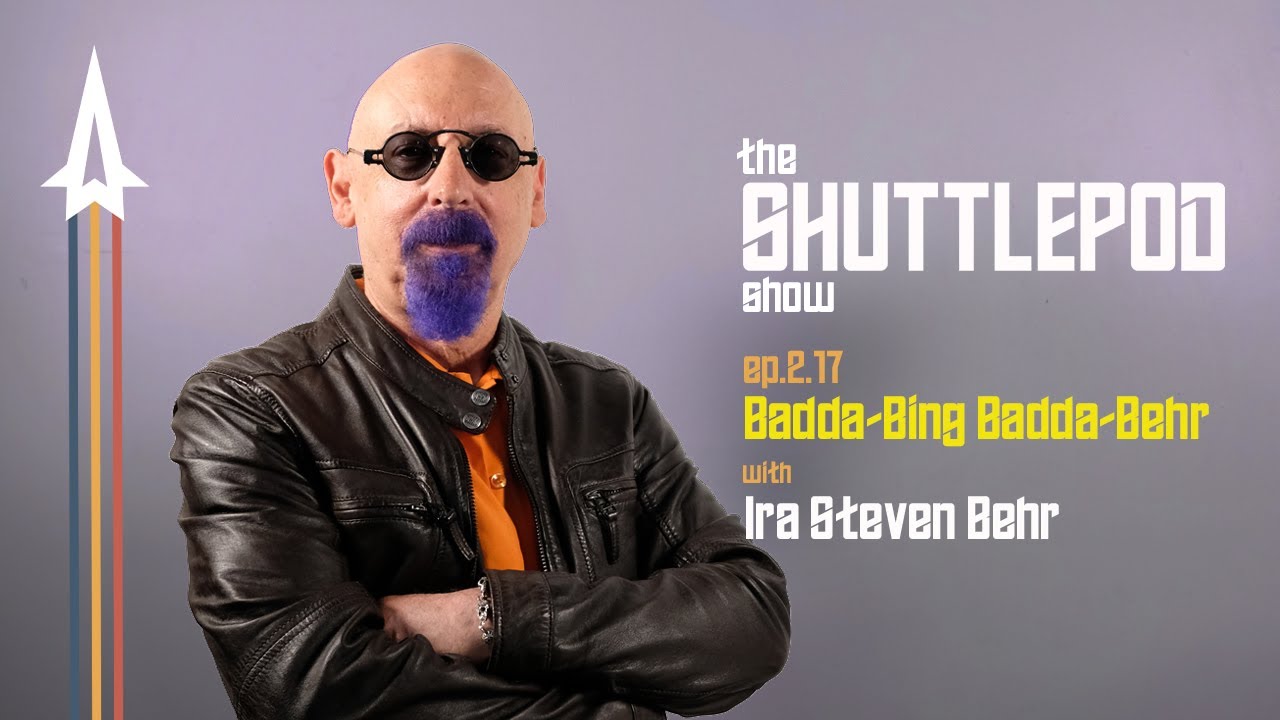 Ep.2.17: "Badda-Bing Badda-Behr" with Ira Steven Behr - YouTube