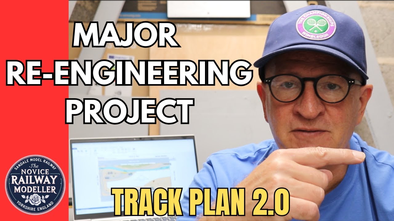 Major Track Re-Engineering! Fiddle Yard Overhaul & New Track Plan 2.0 Revealed | Episode 16 ...