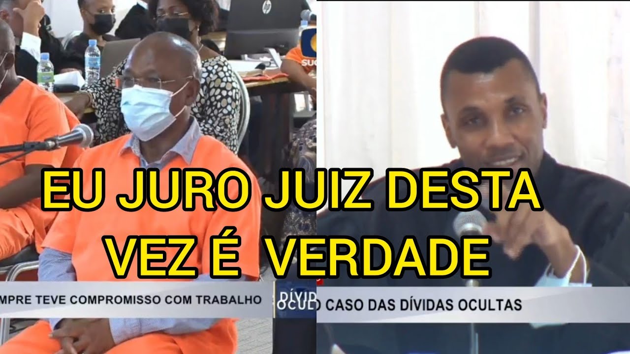 ULTIMA HORA: GREGÓRIO LEÃO DECIDE FALAR A VERDADE AO TRIBUNAL ...