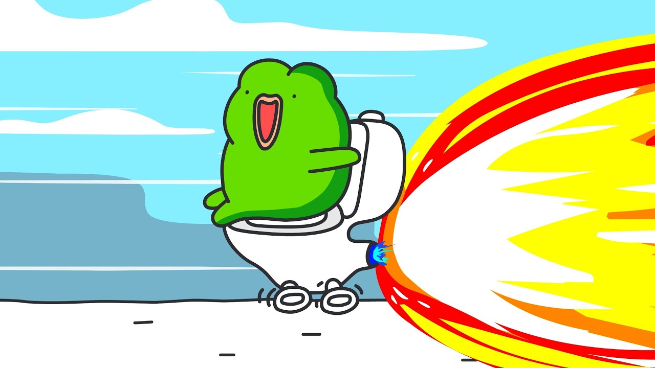 Poop power (Animation) №4 - YouTube