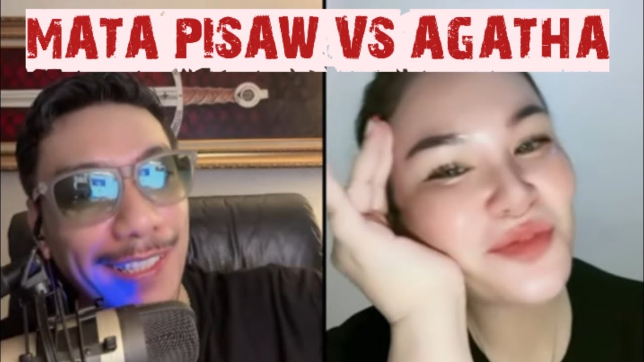 MATA PISAW VS AGATHA - YouTube