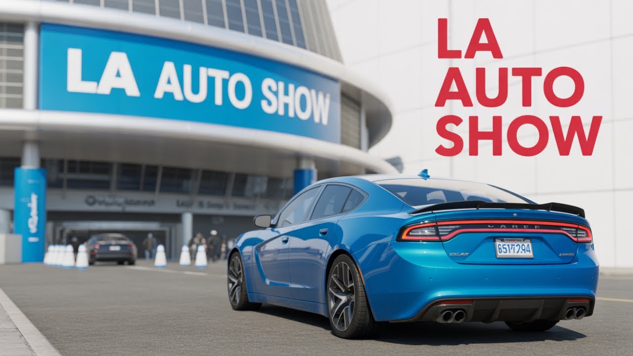 LA Auto Show 2025 INSIDE Look at the BIGGEST Car Event - YouTube