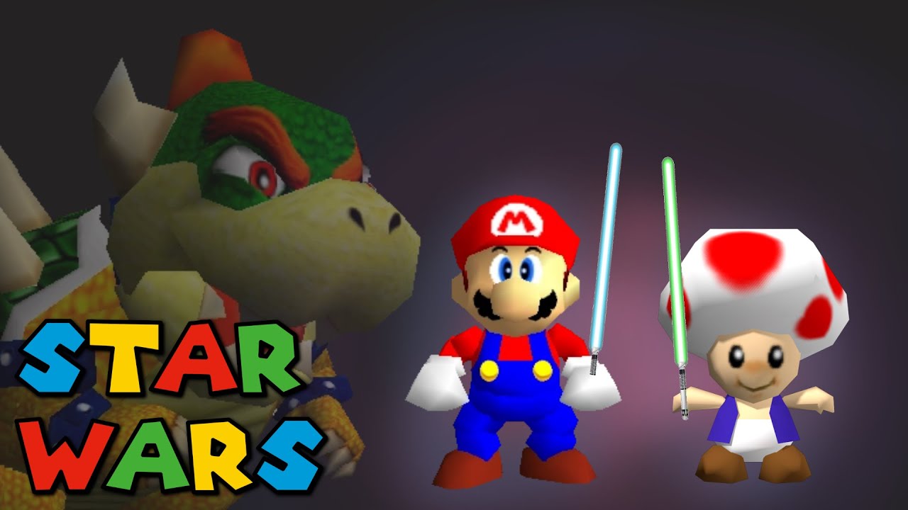 The Imperial March from Star Wars but with the Super Mario 64 Soundfont ...