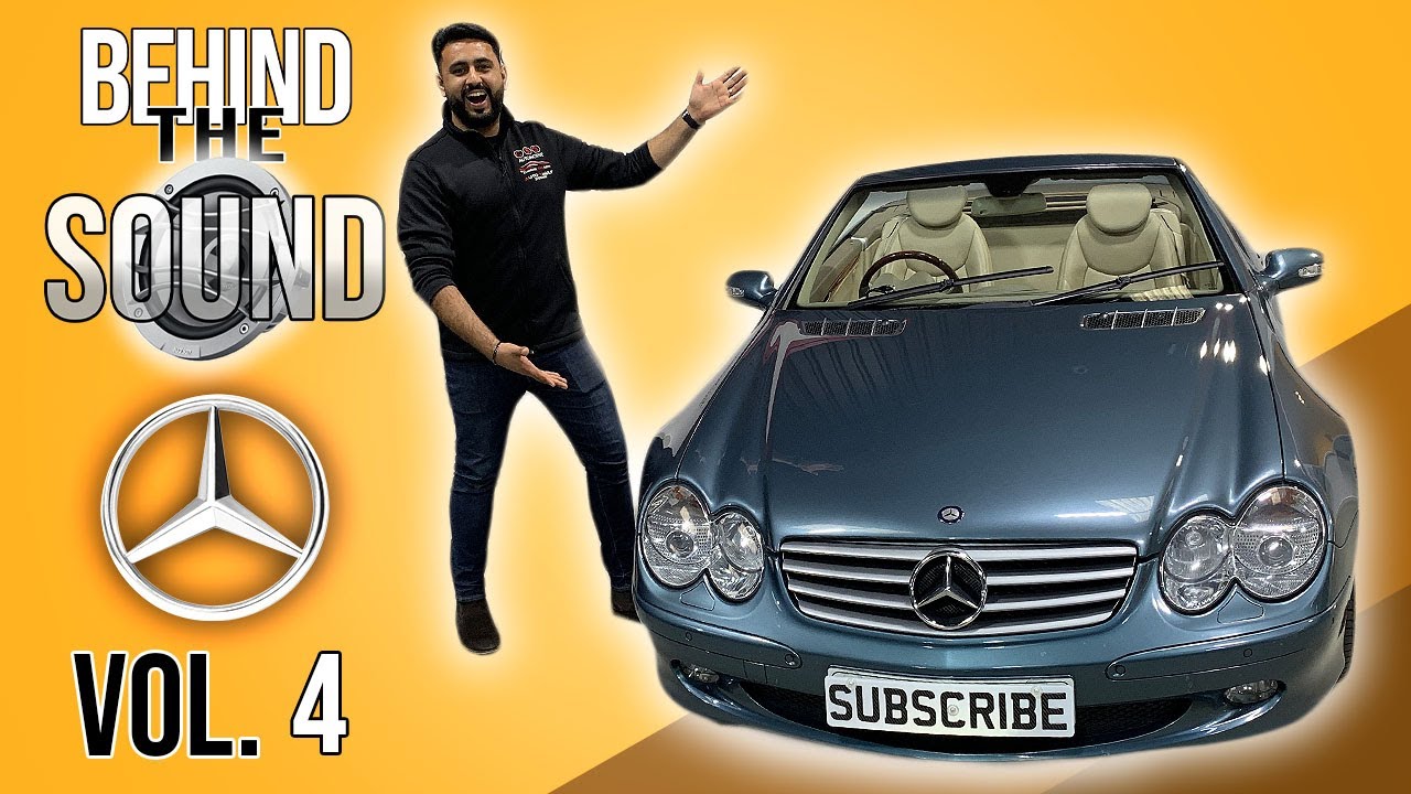 SL500 Discreet Audio Upgrade With INCREDIBLE Bass | Behind The Sound ...