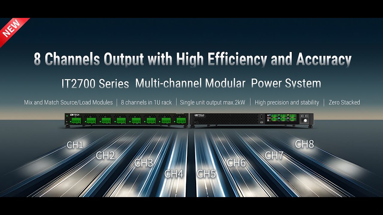 IT2700 Multi-channel Modular Power System Introduction - YouTube