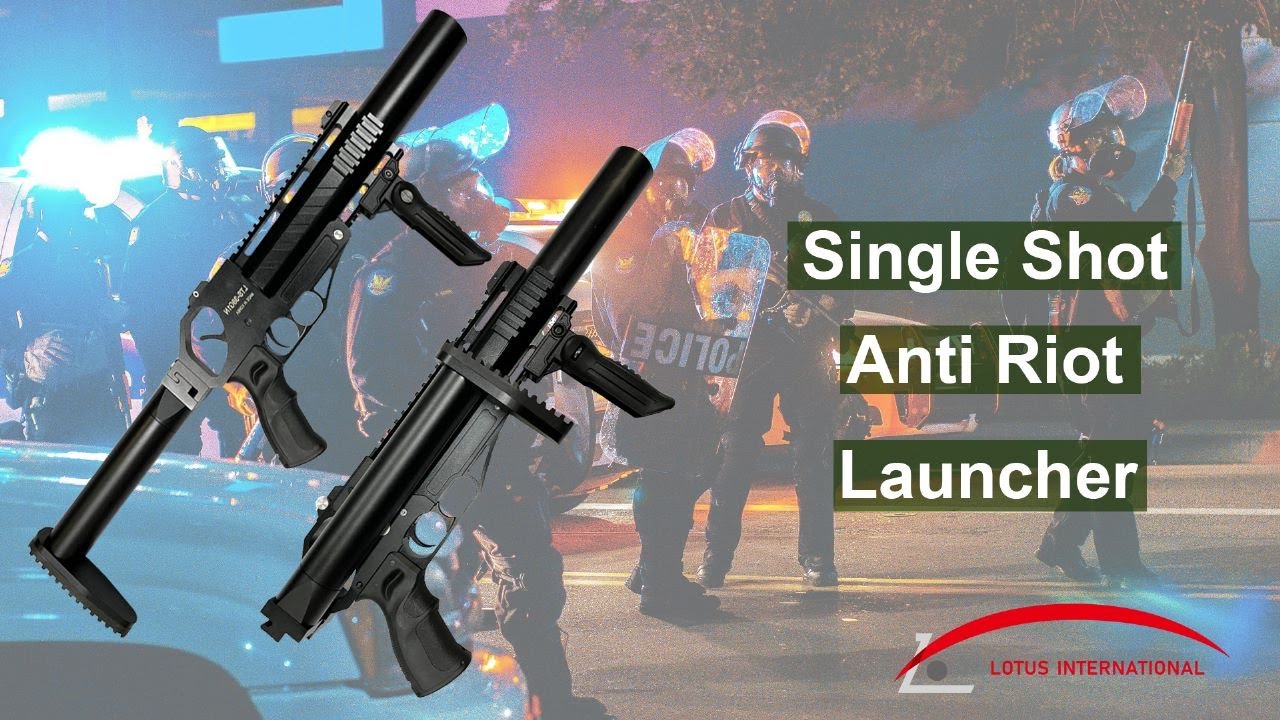Single Shot Anti Riot Launcher - Single shot Anti Riot Gun - Grenade ...
