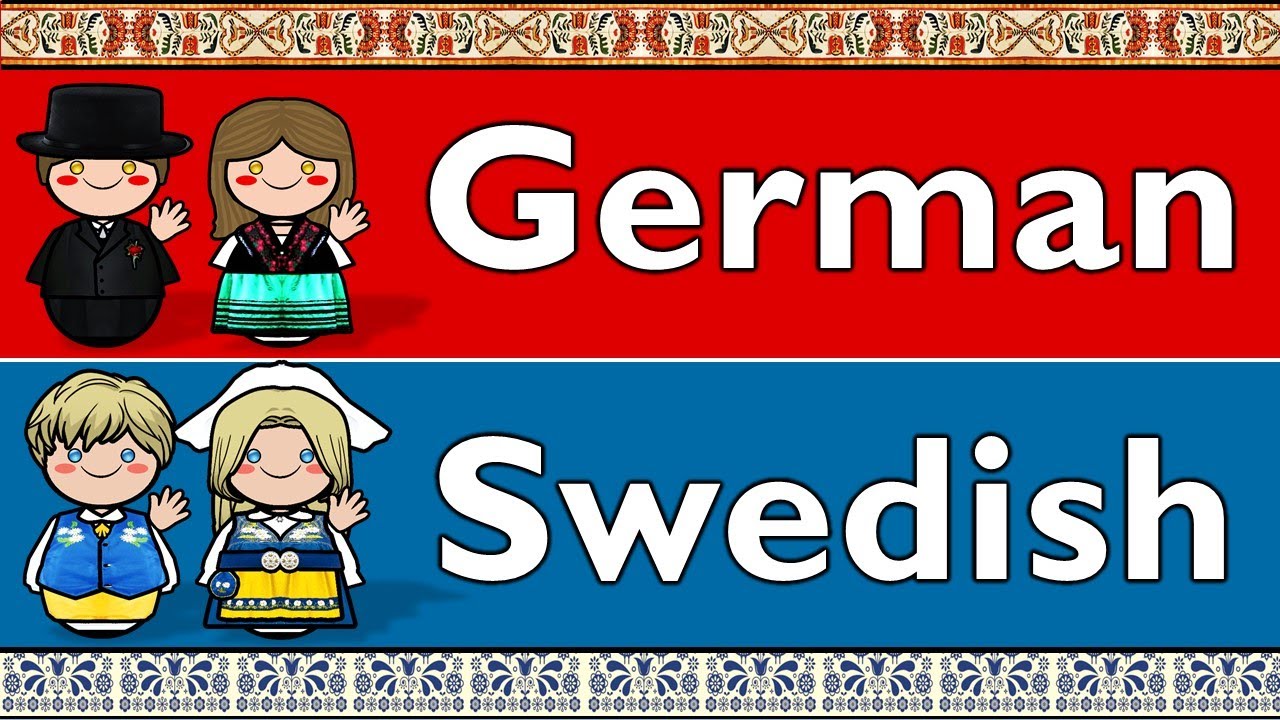 GERMANIC: GERMAN & SWEDISH - YouTube