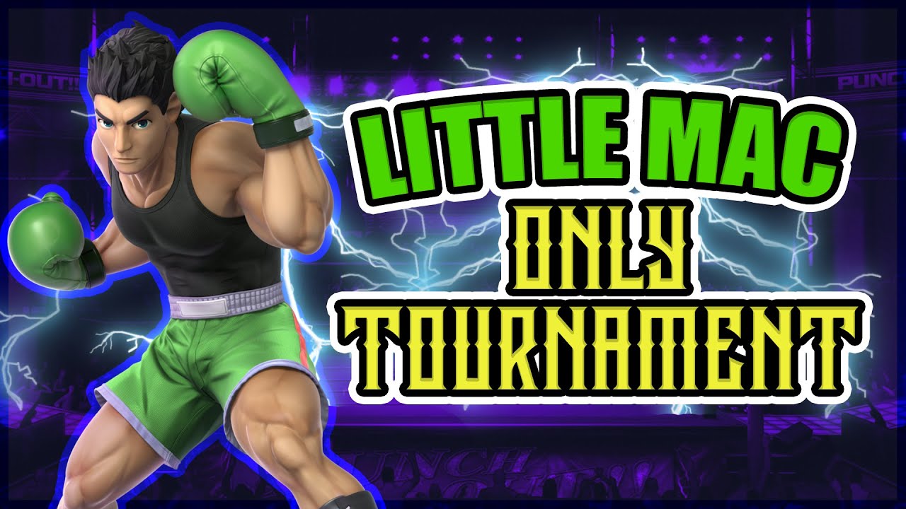 Who has the KO in the Little Mac only Tournament? - YouTube
