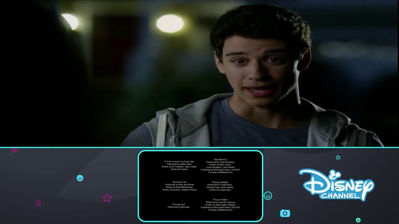 Disney Channel Split Screen Credits (February 4, 2019) - YouTube