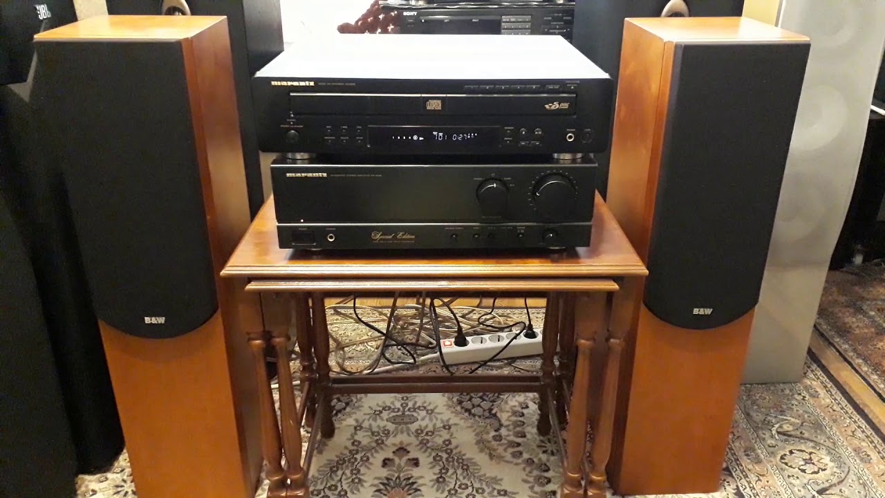 Marantz CC4300 5 Disc CD Player - YouTube
