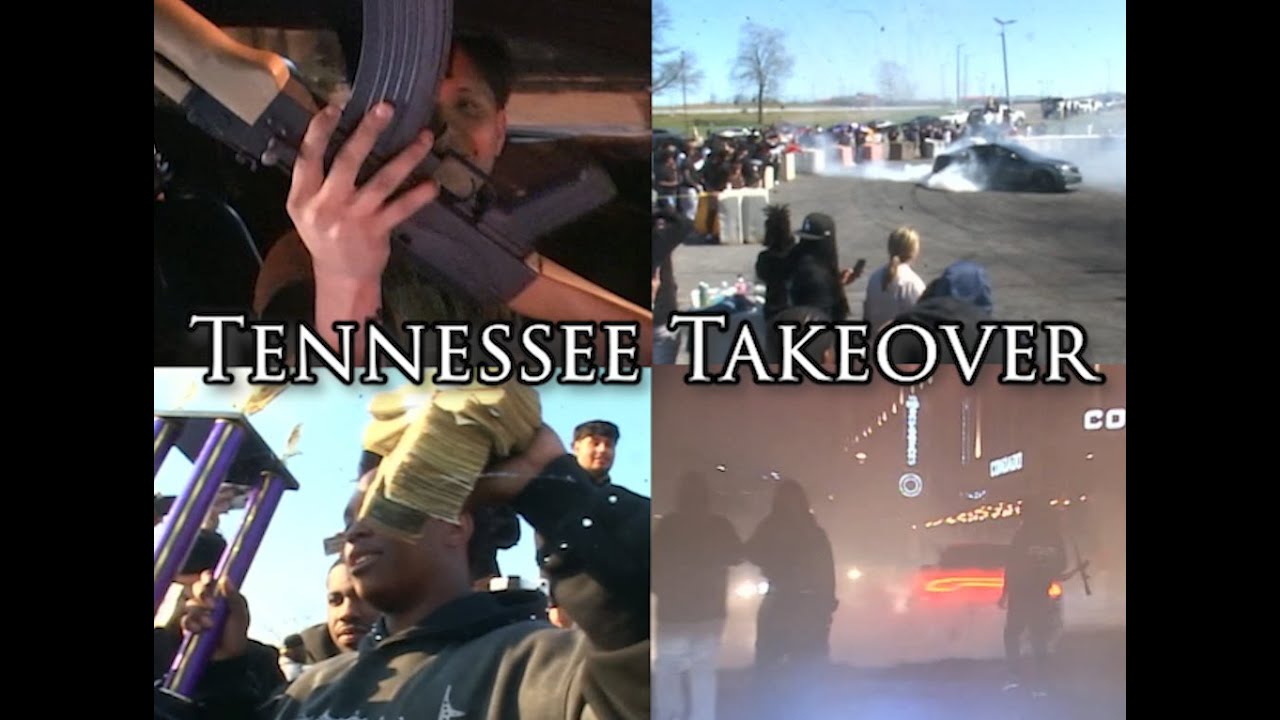 C2ahny Takes over Tennessee Legal Pitt - YouTube