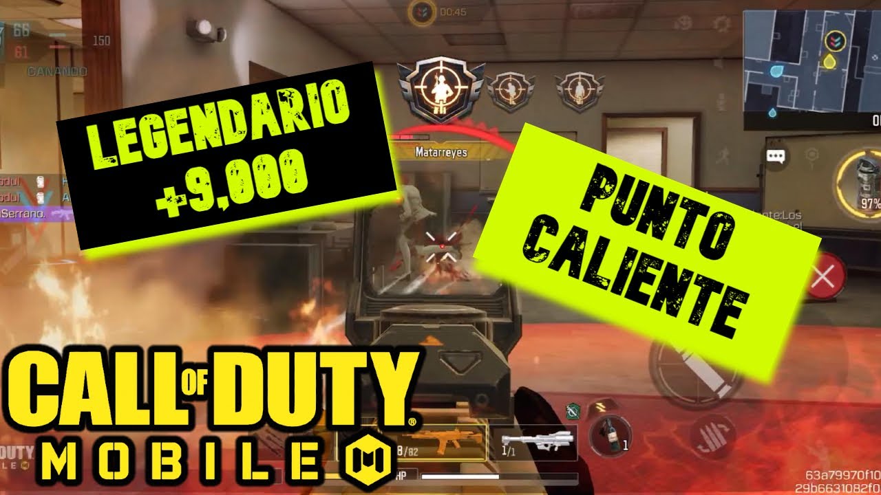 Partida Igualada de Punto Caliente en Vacant (LEGENDARIO +9,000 ...