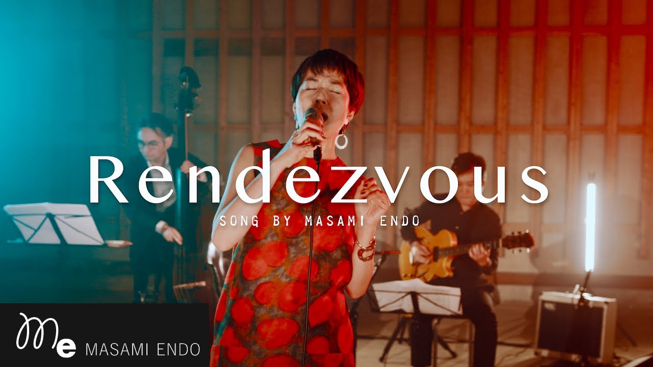 遠藤雅美【Rendezvous】MASAMI ENDO QUARTET カルテッド（ヴォーカル×ギター×ピアノ×ベース） - YouTube