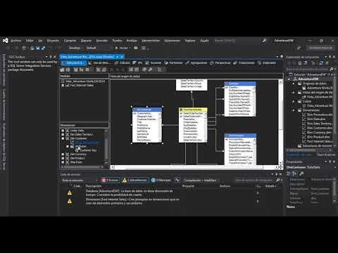 Creación Cubo multidimensional con SQL Server Analysis Services SSAS ...