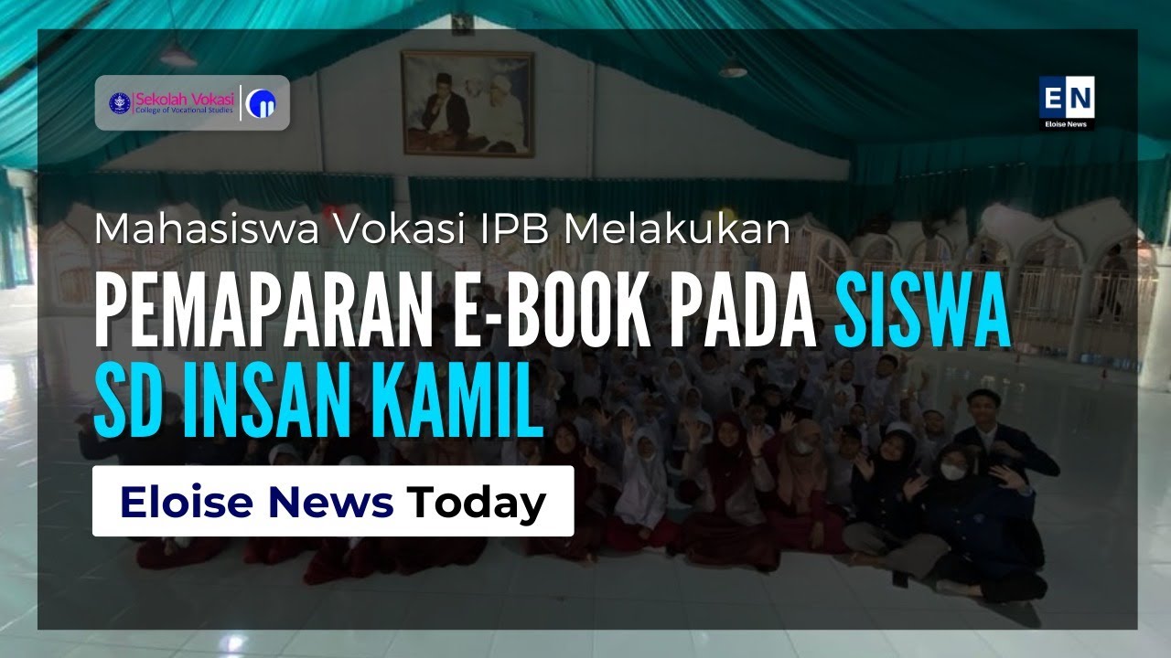 STRAIGHT NEWS | Sosialisasi Buku Digital - Eloise News - YouTube