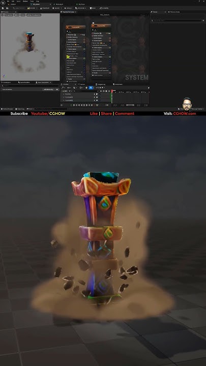 Creating Visually Stunning Totem Spawn Effects in Unreal Engine 5 - YouTube