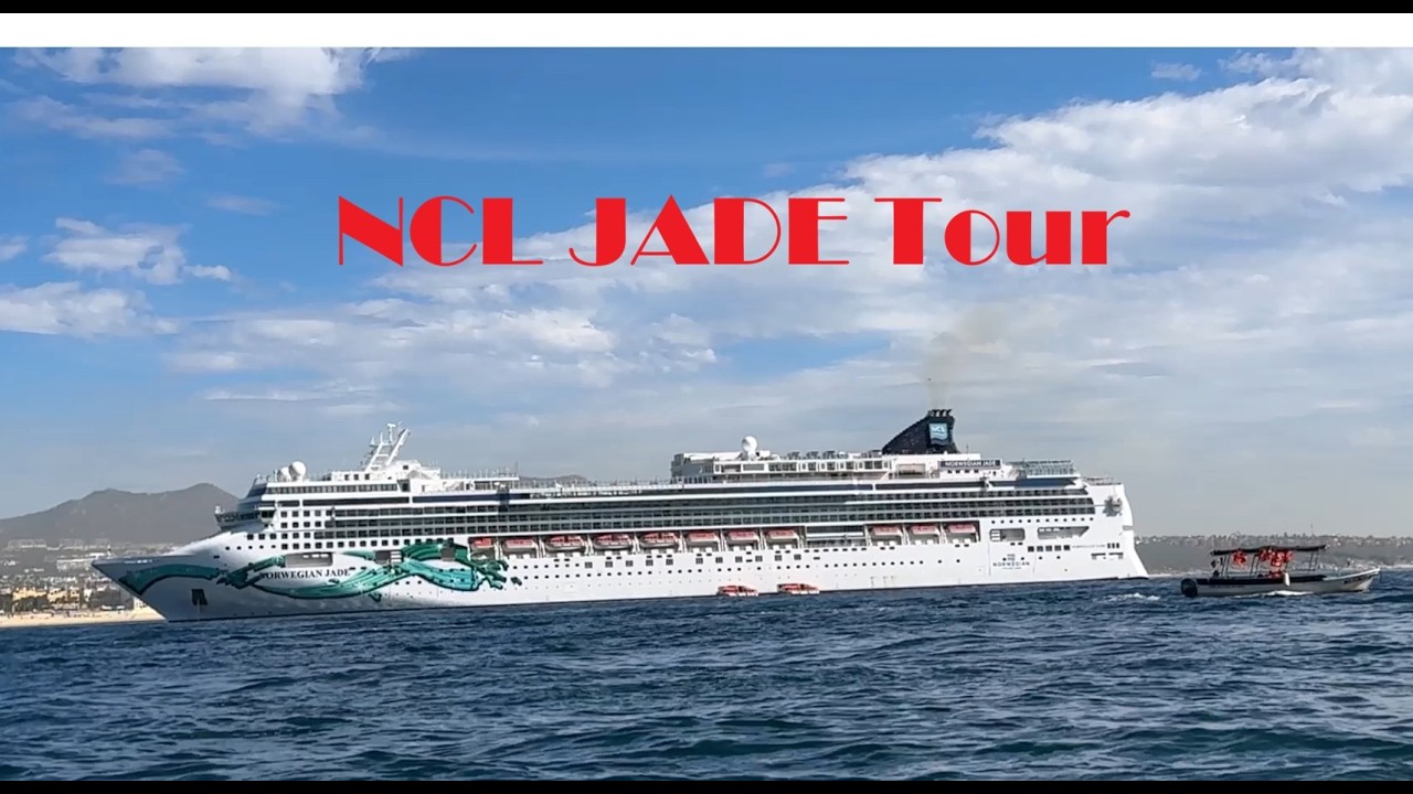 Norwegian Jade Ship Tour!! - YouTube