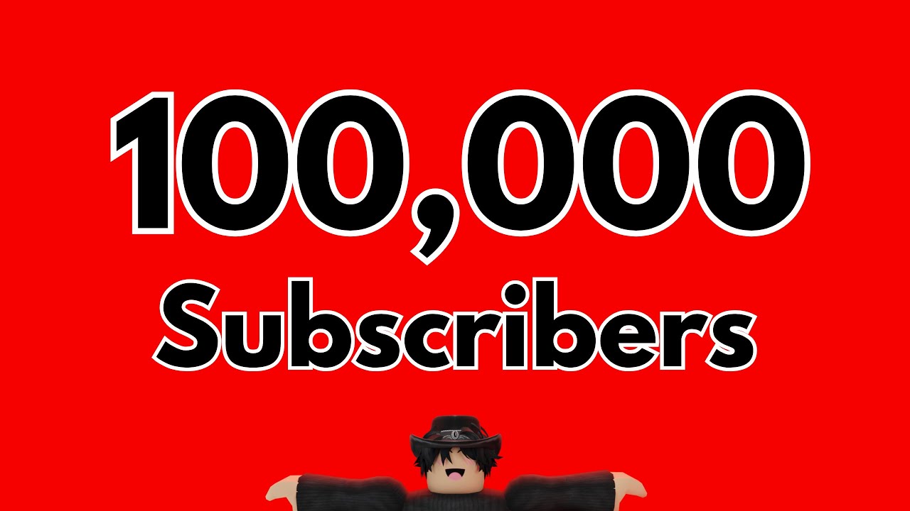 100K SUBSCRIBERS LIVE COUNT - YouTube