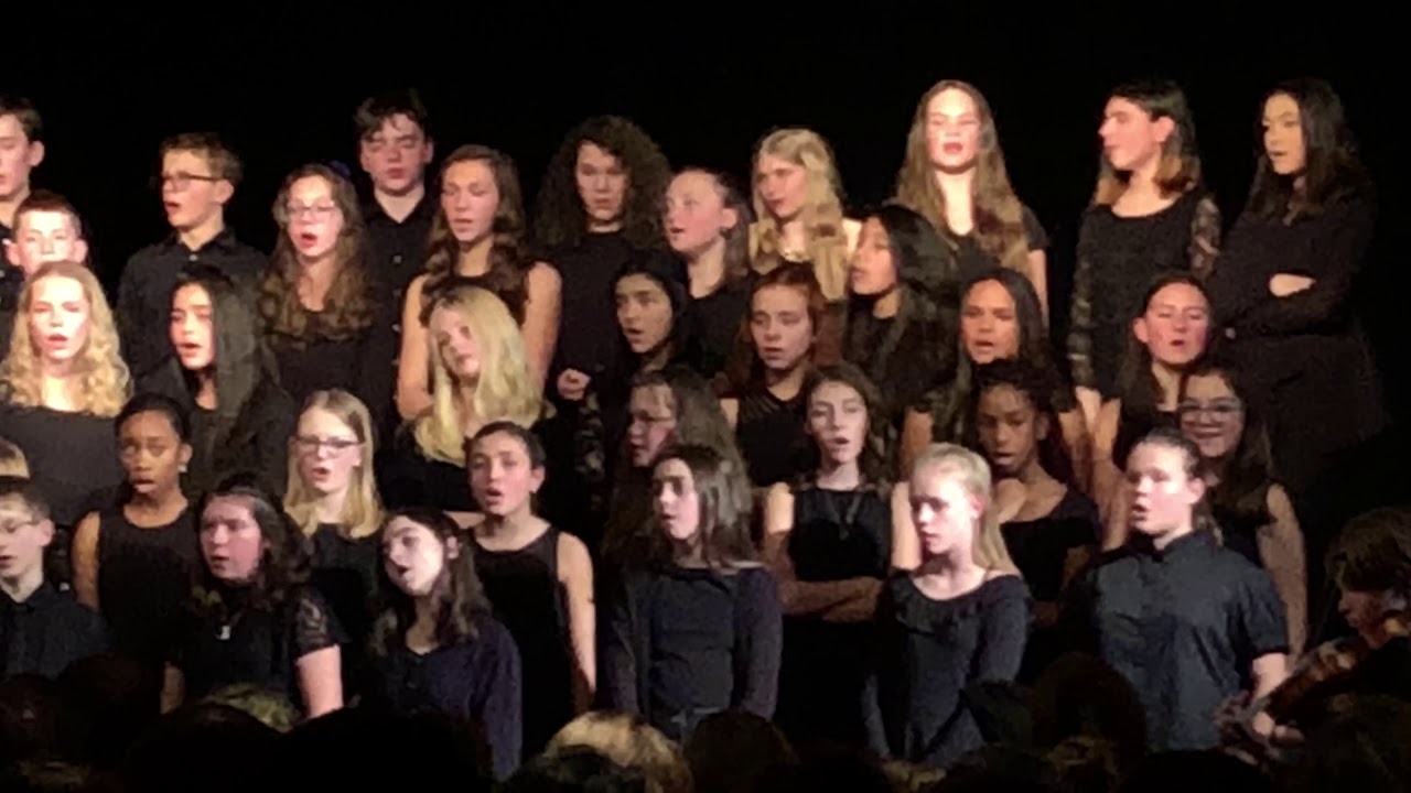Eagleview Middle School, 7th Grade Choir Concert - YouTube