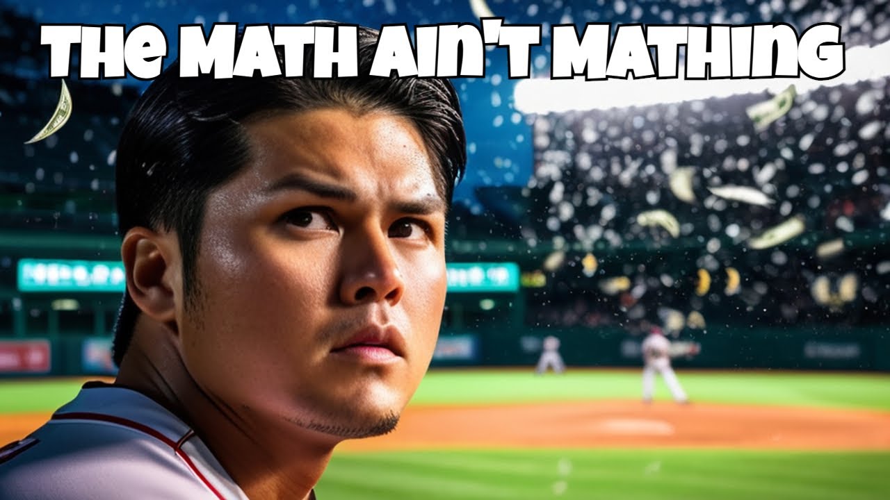 The Math Ain't Mathing!!! Ohtani Gambling Rant ⚾️💸 - YouTube