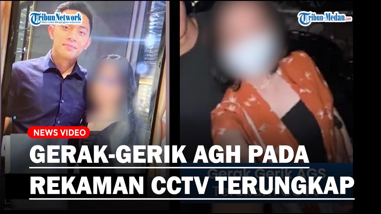 Gerak-gerik AGH, Kekasih Mario Dandy Terbongkar dari Rekaman CCTV ...