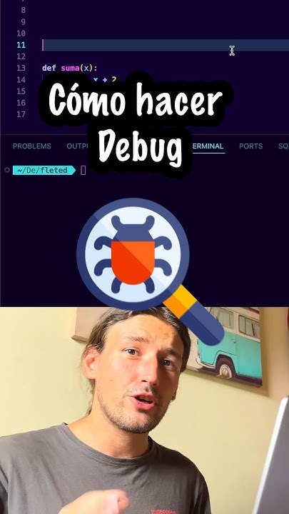 Cómo hacer Debug en Python 🐍 - YouTube