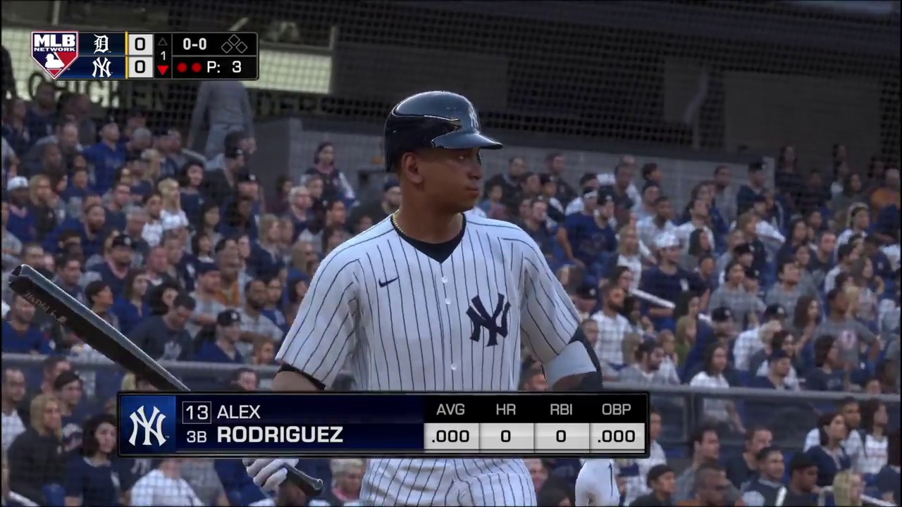 Alex Rodriguez 3,000 Hit (MLB The Show 20) - YouTube