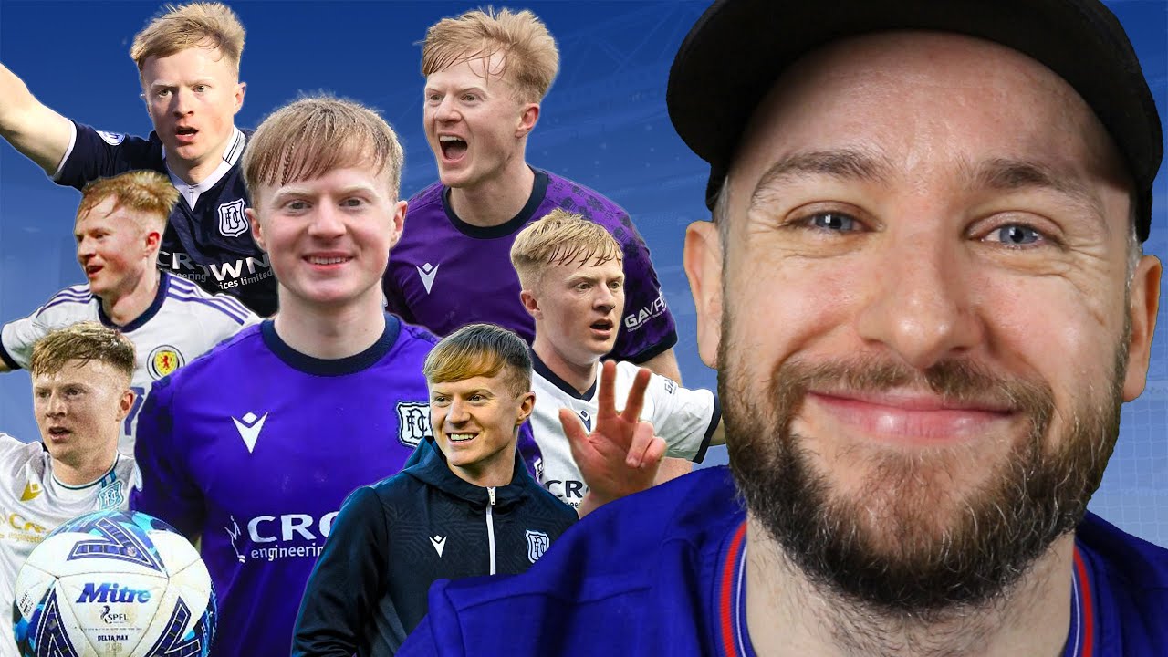 RANGERS SIGN LYALL CAMERON! BUILDING OUR FUTURE THE RIGHT WAY.. - YouTube