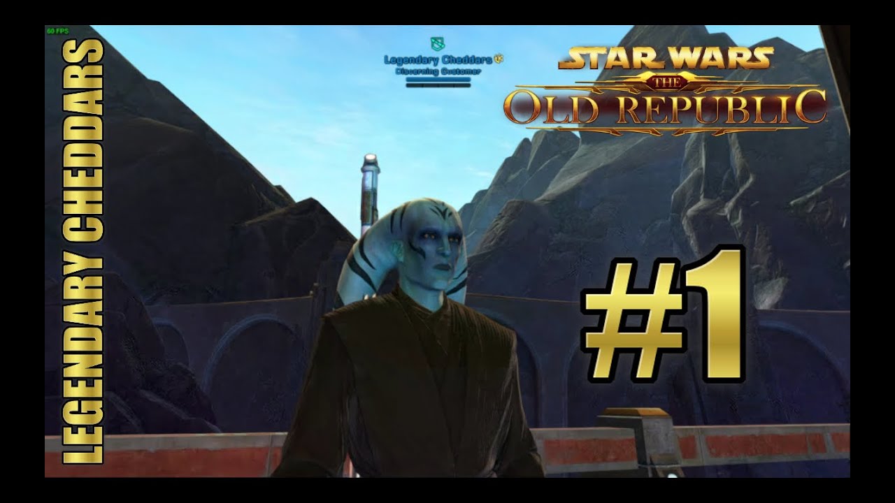 SWTOR My New Jedi Knight - YouTube
