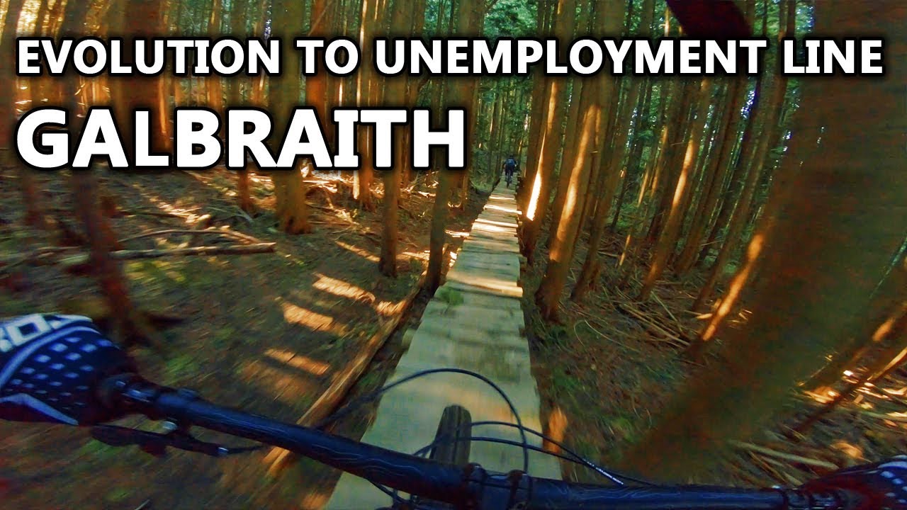 Evolution to Unemployment Line | Galbraith, Bellingham, WA | MTB - YouTube