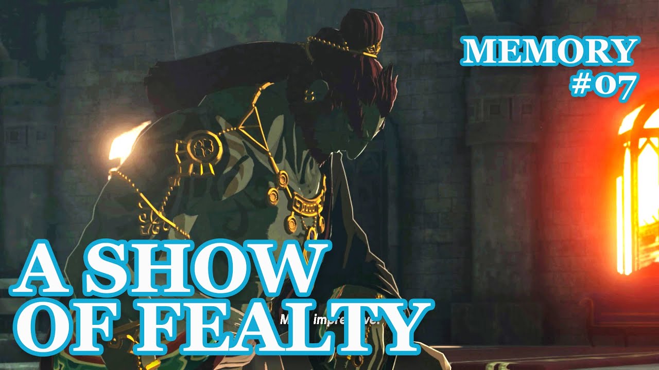 Zelda TotK - Memory 07 - A Show of Fealty - YouTube