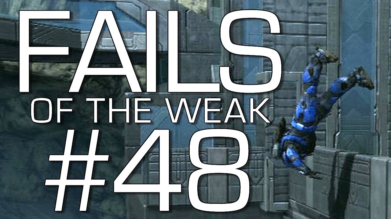 Fails of the Weak: Ep. 48 - Funny Halo 4 Bloopers and Screw Ups ...
